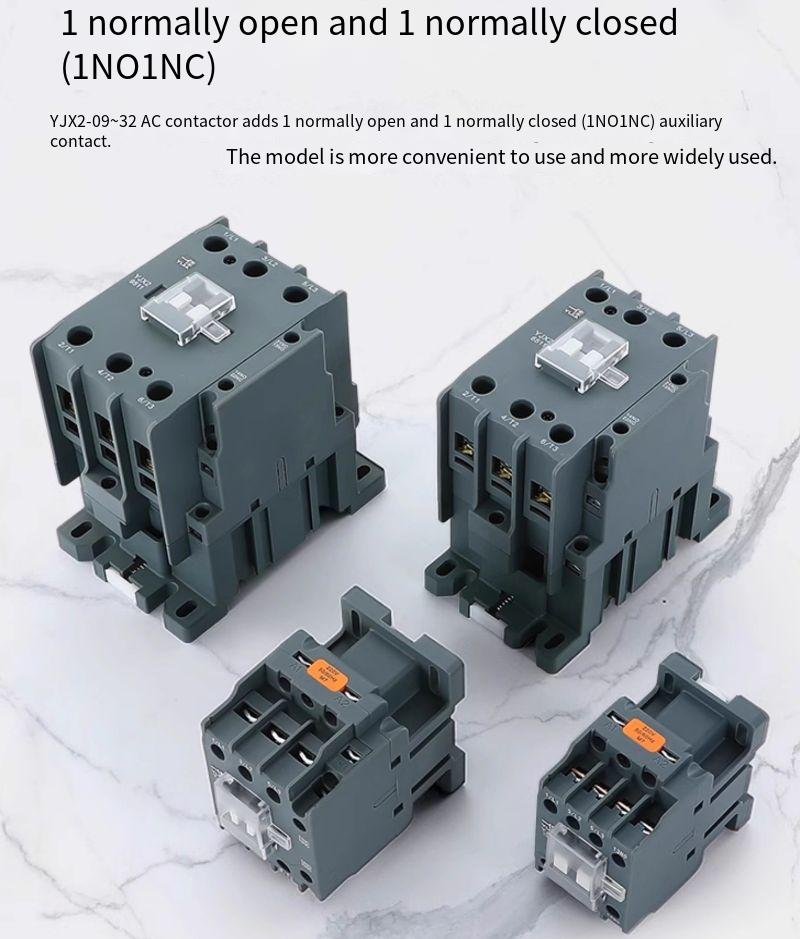 YIJIA YJX2 AC Contactors - Yi Jia Button