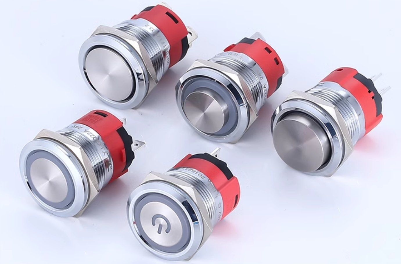 Yijia Industrial Control Electric: Pioneering Custom Metal Push Button ...