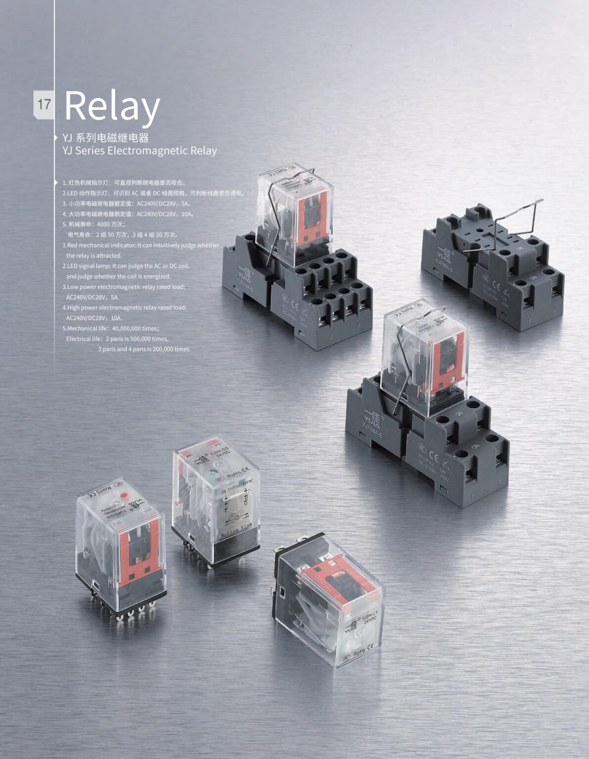AC Relay Switch Choosing Between AC Coil and DC Coil Relays - Yi Jia Button