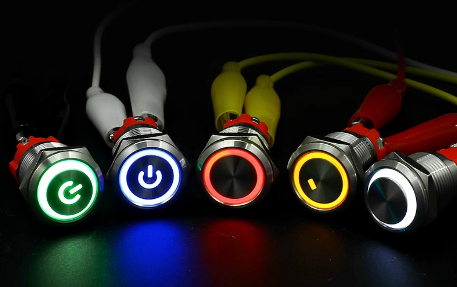 Metal button switch: function, working principle and application - Yi ...