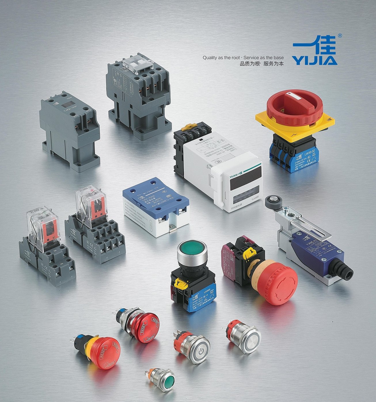 Metal Push Button Switch Manufacturer - Yi jia Button