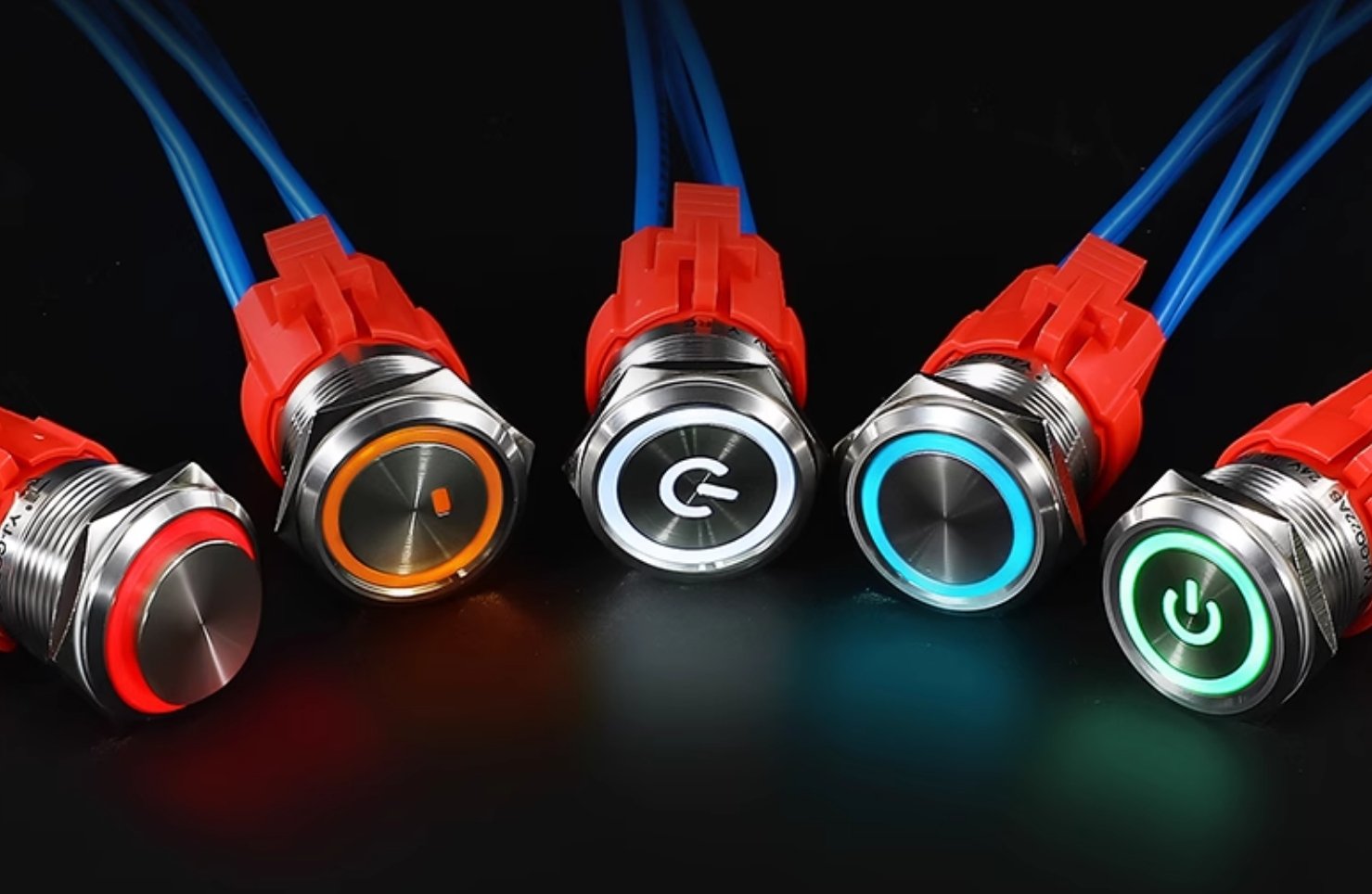 China Metal Push Button Switch Manufacturers: Your Premier Source for ...