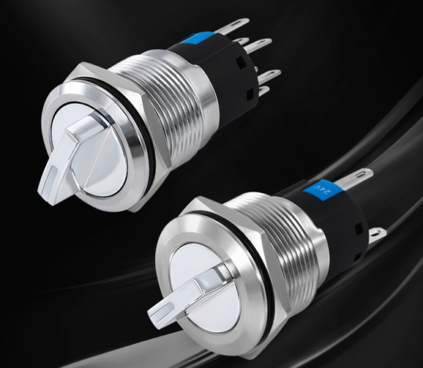 Yijia Metal Push Button Switch YJ-GQ22 IP40 Selector switch Application ...