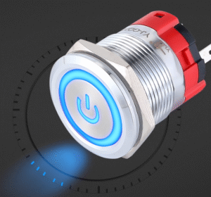 NO vs NC Momentary Push Button Switch Differences for Industrial Use